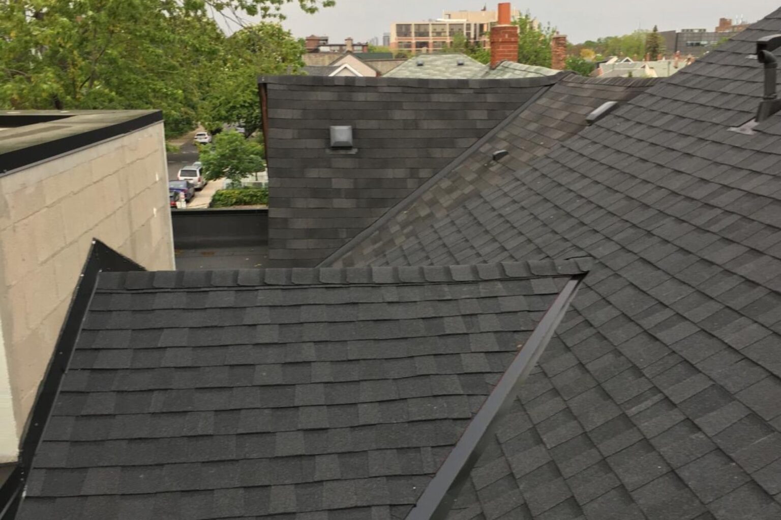 Fibreglass Shingle Roofing Services in GTA | DVR Roofing